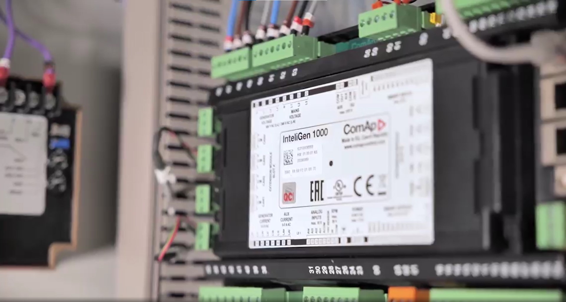 ComAp - Reliable control system for datacentres