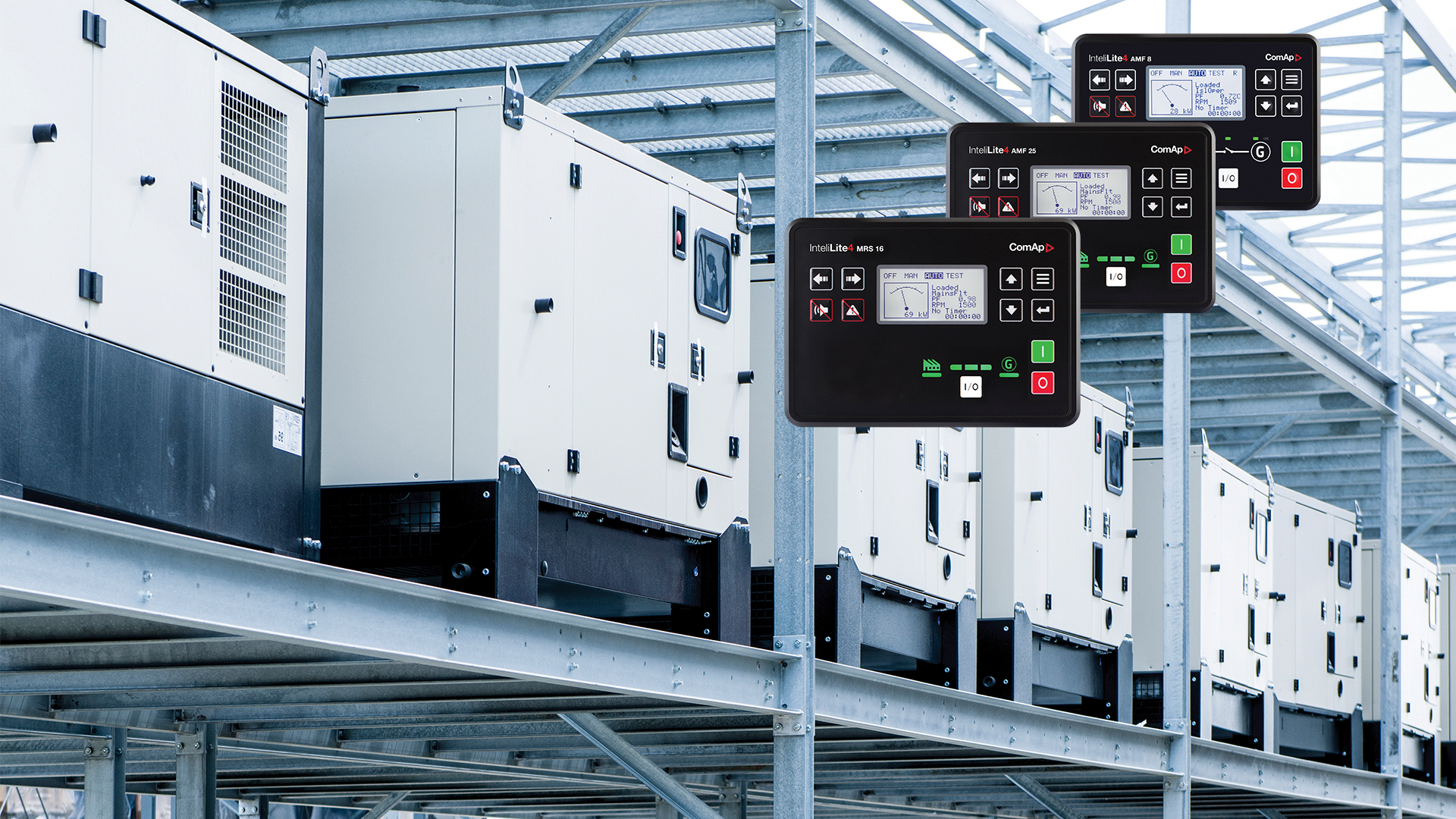 ComAp - InteliLite 4 AMF 25 | ComAp