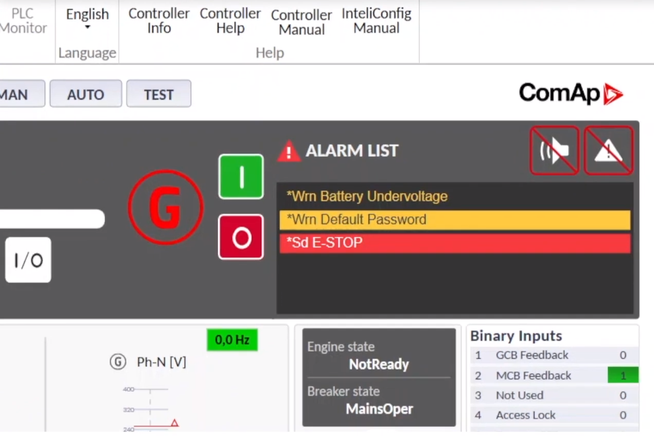 ComAp - InteliLite 4 AMF 25