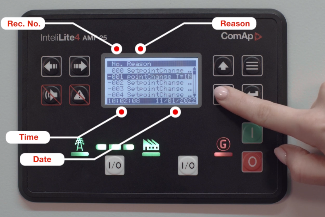 ComAp - InteliLite 4 AMF 8 | ComAp